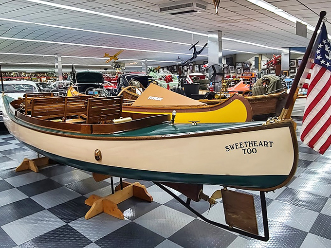 The "Sweetheart Too" isn't just a boat&mdash;it's a floating masterpiece of woodworking that makes modern fiberglass look downright soulless.