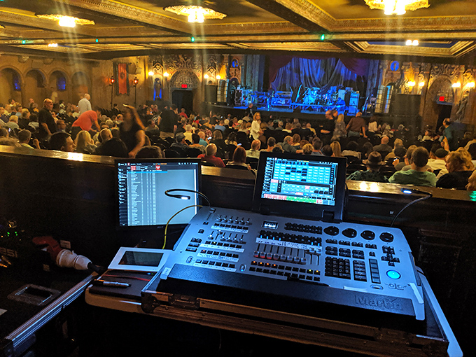 Behind the scenes, modern technology meets vintage splendor, ensuring today's audiences experience the magic without sacrificing contemporary comfort.