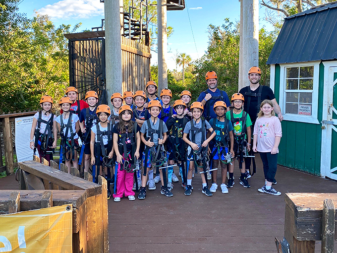 The next generation of thrill-seekers suited up and ready to fly, proving that adventure is the one inheritance kids actually get excited about.