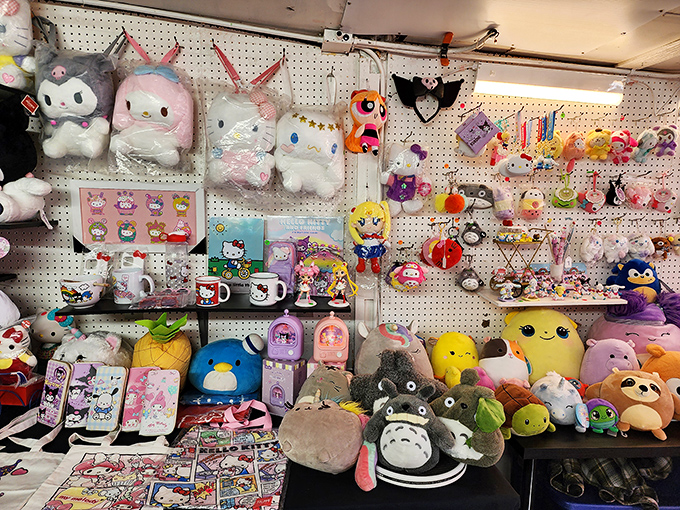 Plush toy heaven that makes adults wonder why they ever thought they outgrew stuffed animals &ndash; Totoro approves of this collection.