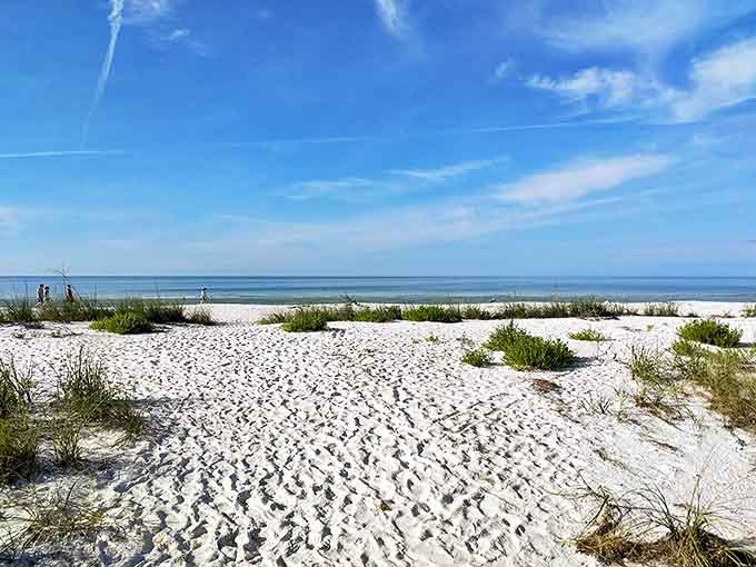 Where land meets sea in perfect harmony, creating a postcard-worthy scene that no filter could enhance.