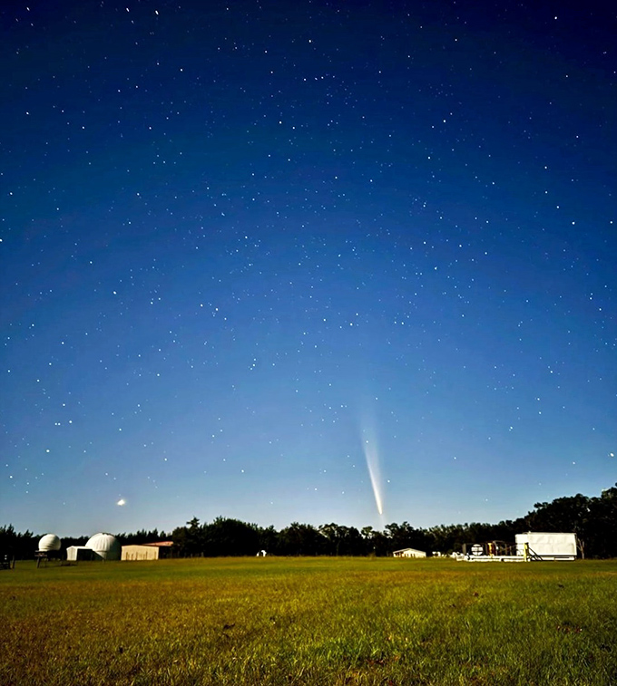 The stars don't just come out in Chiefland &ndash; they throw a cosmic block party across the entire sky.