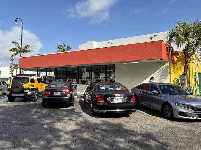 The unassuming exterior of Jimmy's Eastside Diner belies the culinary treasures and warm welcome waiting inside.