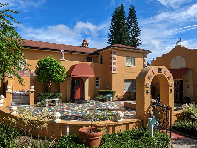 albin polasek museum sculpture gardens 1