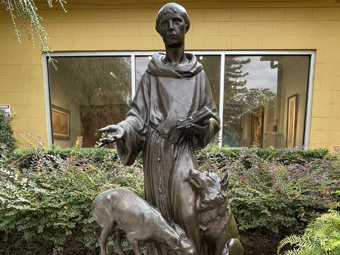 albin polasek museum sculpture gardens 2