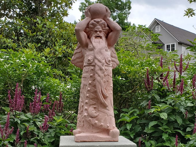 albin polasek museum sculpture gardens 3