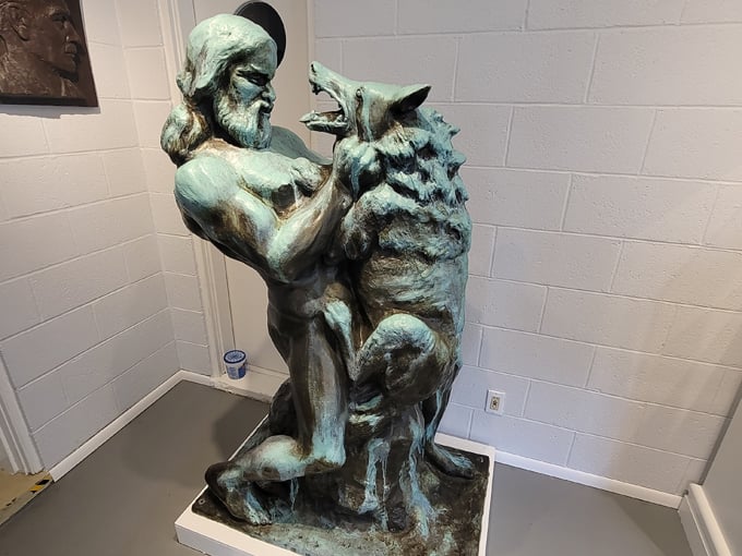 albin polasek museum sculpture gardens 5