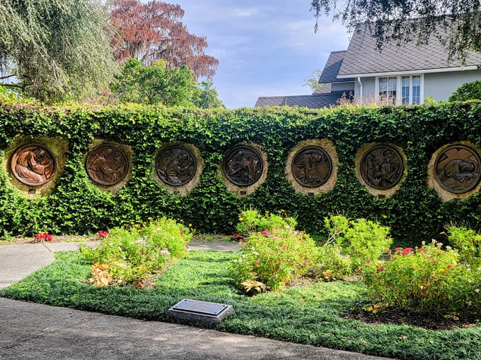 albin polasek museum sculpture gardens 9