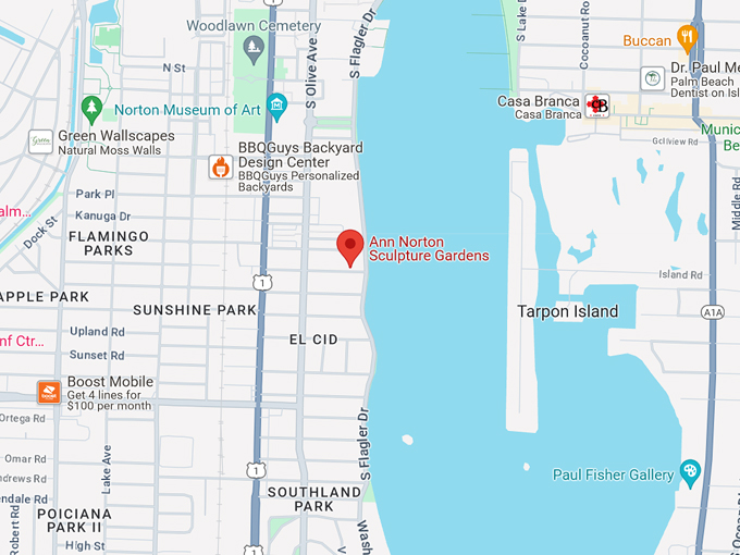 ann norton sculpture gardens 10 map