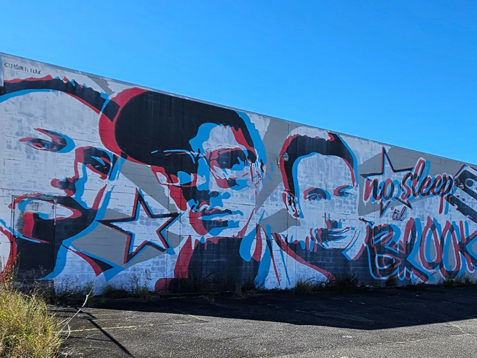 beastie boys mural jacksonville 1