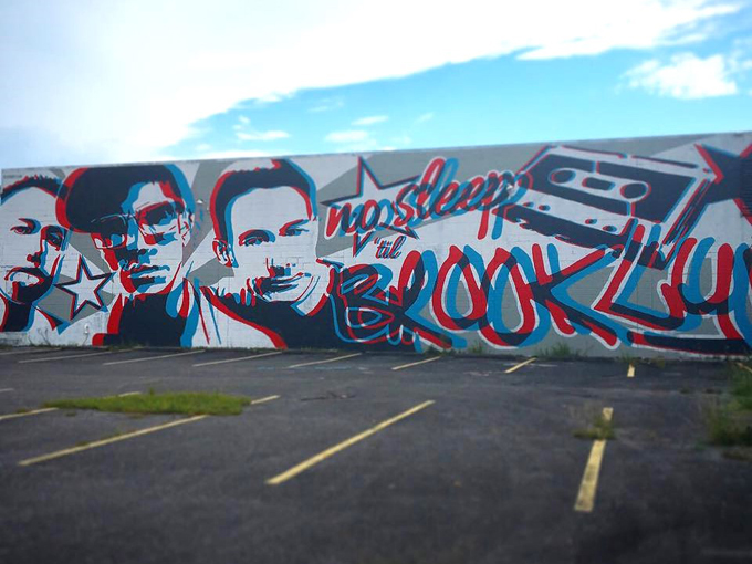 beastie boys mural jacksonville 2
