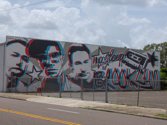 beastie boys mural jacksonville 4
