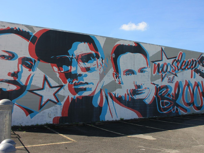 beastie boys mural jacksonville 7
