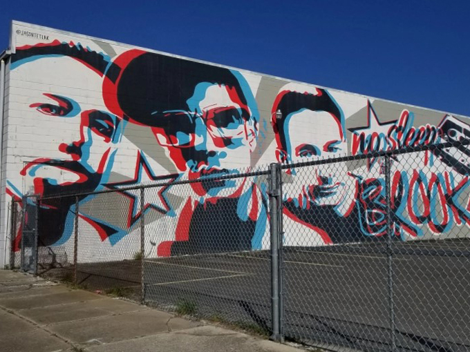 beastie boys mural jacksonville 8