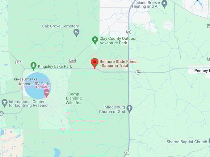 belmore state forest 10 map