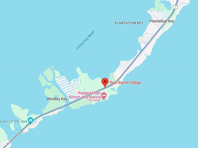 betsy the lobster 10 map