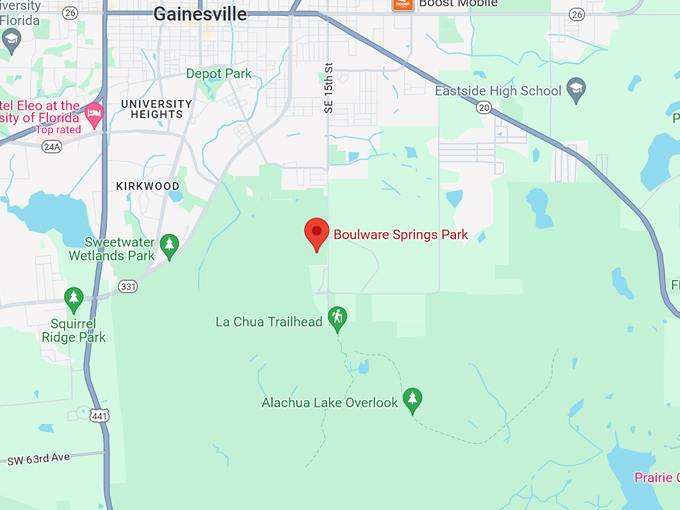 boulware springs park 10 map