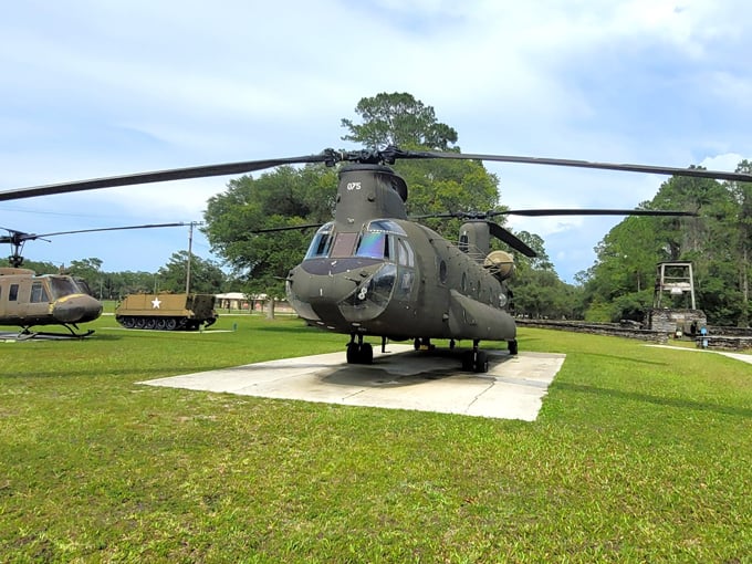 camp blanding museum and memorial park 1