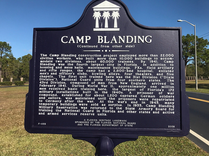 camp blanding museum and memorial park 8