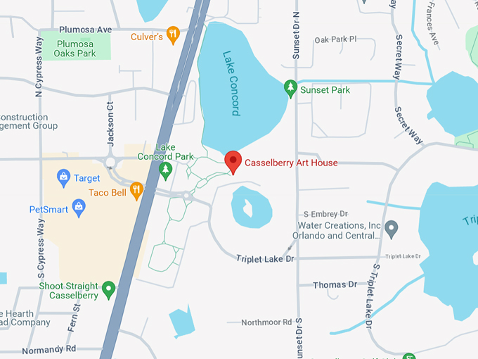 casselberry art house 10 map