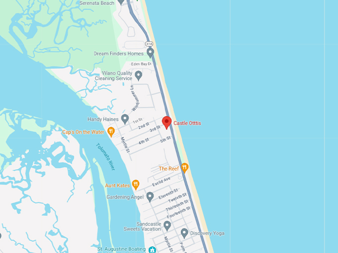 castle otttis 10 map