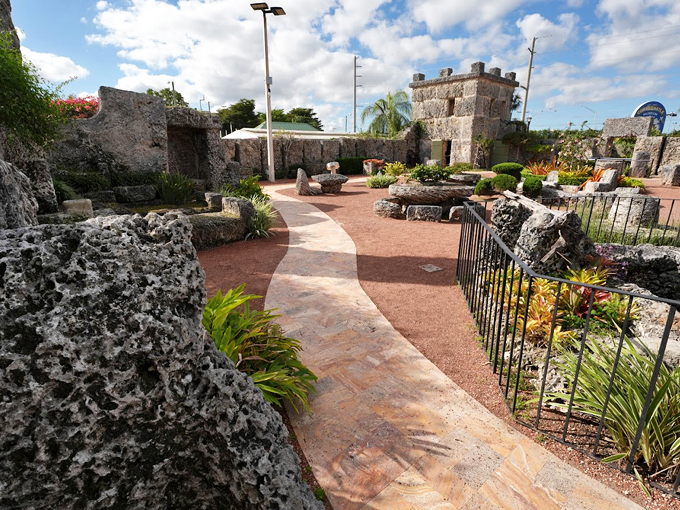 coral castle homestead