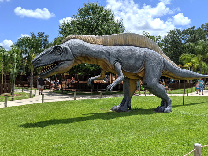 dinosaur world