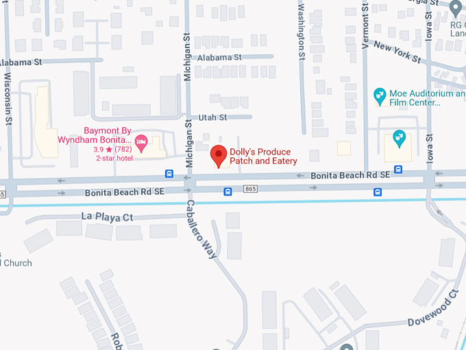 dollys produce patch and eatery 10 map