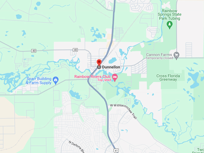 dunnellon 10 map