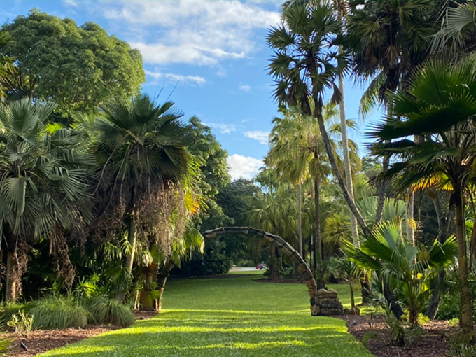 fairchild tropical botanic garden 1