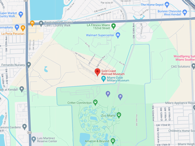 ferdinand magellan presidential railcar 10 map