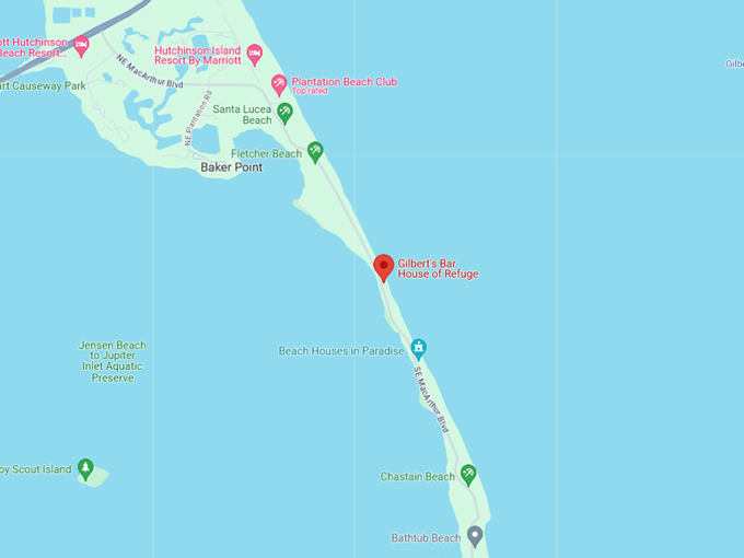 gilberts bar house of refuge 10 map