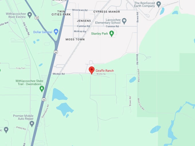 giraffe ranch 10 map