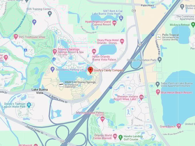 goofys candy company 10 map