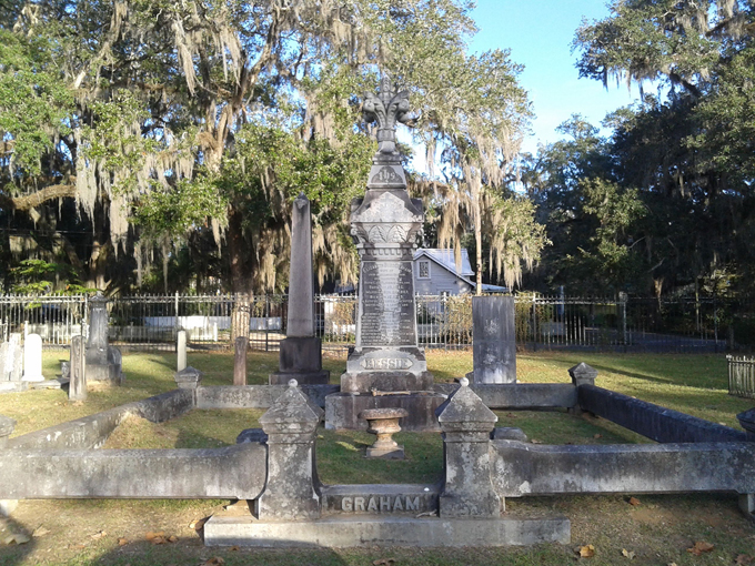grave of elizabeth budd graham 5