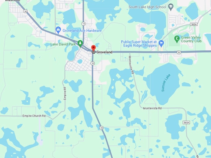 groveland 10 map