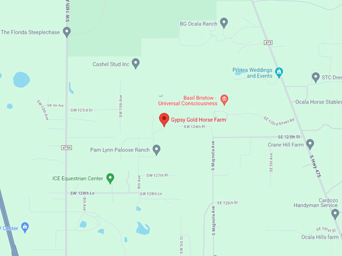 gypsy gold horse farm gypsy vanner 10 map