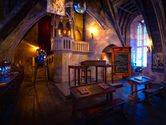 harry potter and the forbidden journey