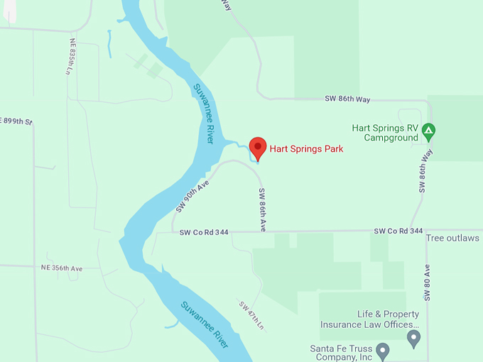 hart springs park 10 map