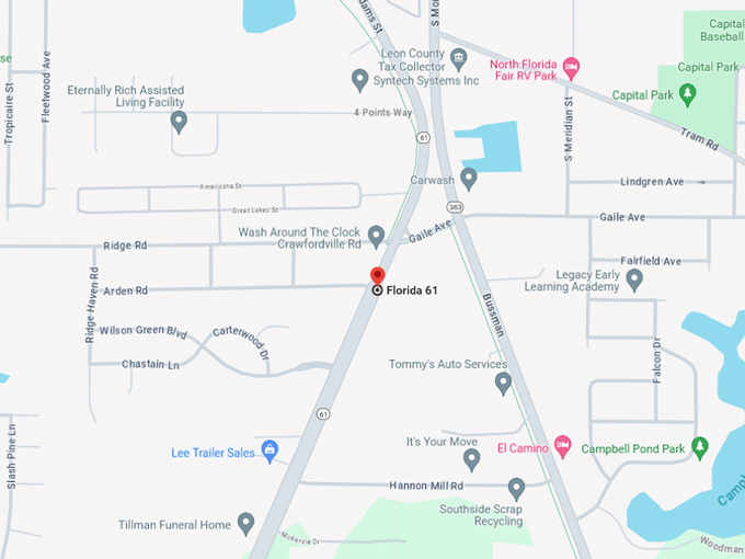 harveys ford truck collection 10 map