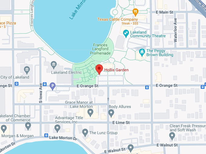 hollis garden 10 map