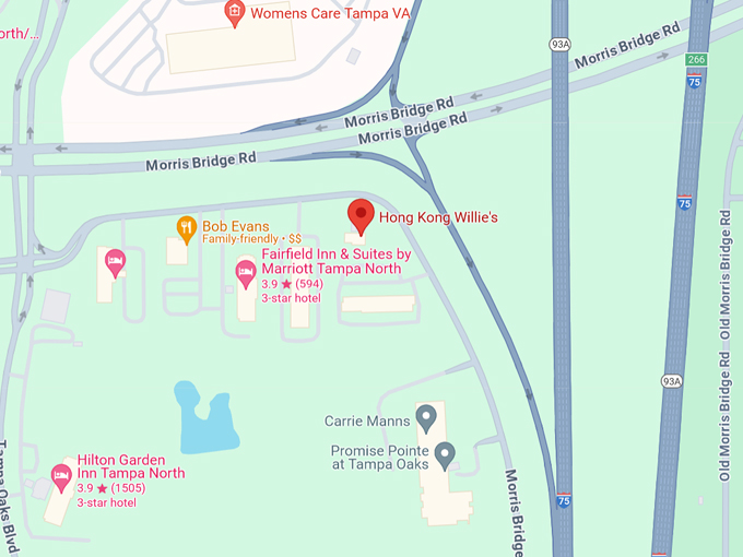 hong kong willie 10 map