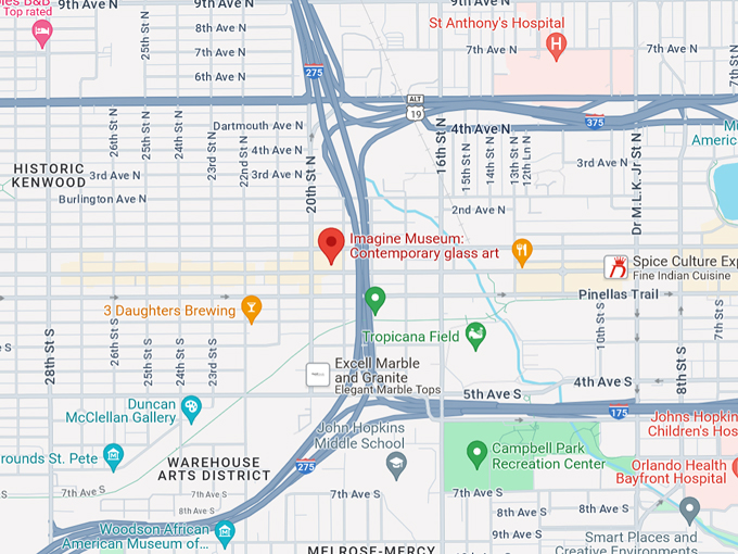 imagine museum 10 map
