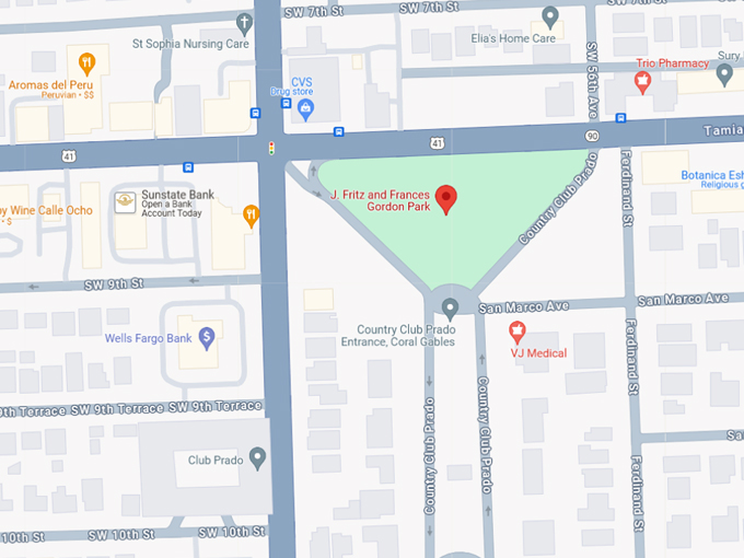 j. fritz and frances gordon park 10 maps