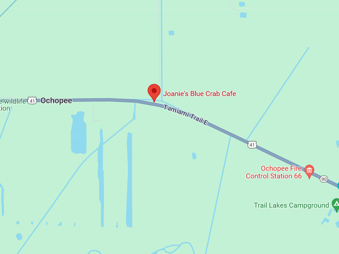 joanies blue crab cafe map