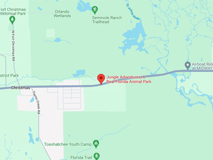 jungle adventures jungle swamp cruise 10 map