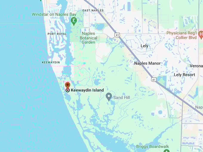keewaydin island 10 map