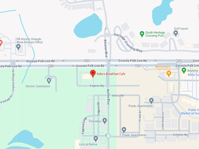 kekes breakfast cafe 10 map