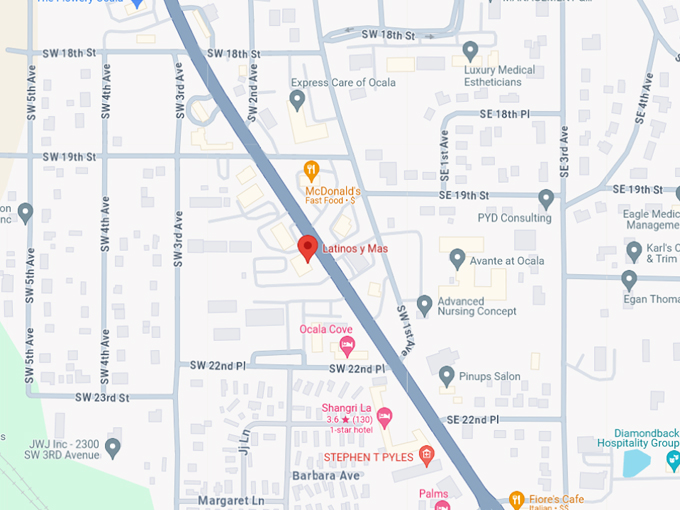 latinos y mas 10 map