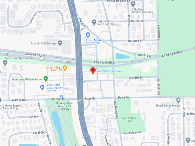 les petits pleasures map